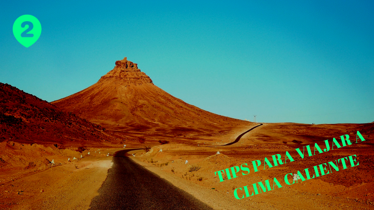 Tips Para Viajar A Destinos De Clima Caliente
